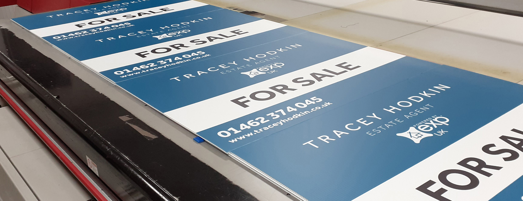 Estate Agency Board Printing - Signs Display
