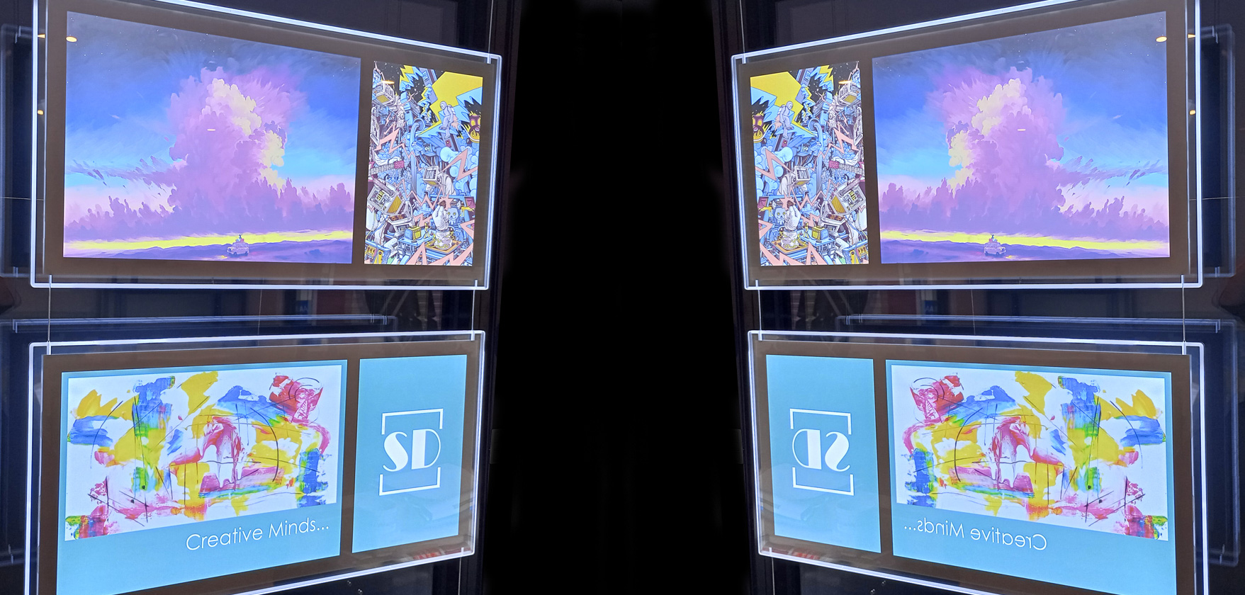 LED Illuminated Displays - Signs Display