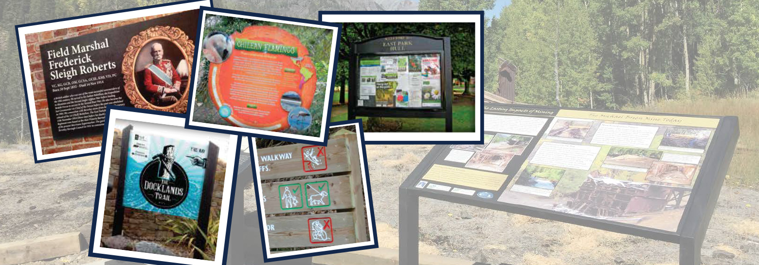 Leisure & Tourism Industry - Signs Display