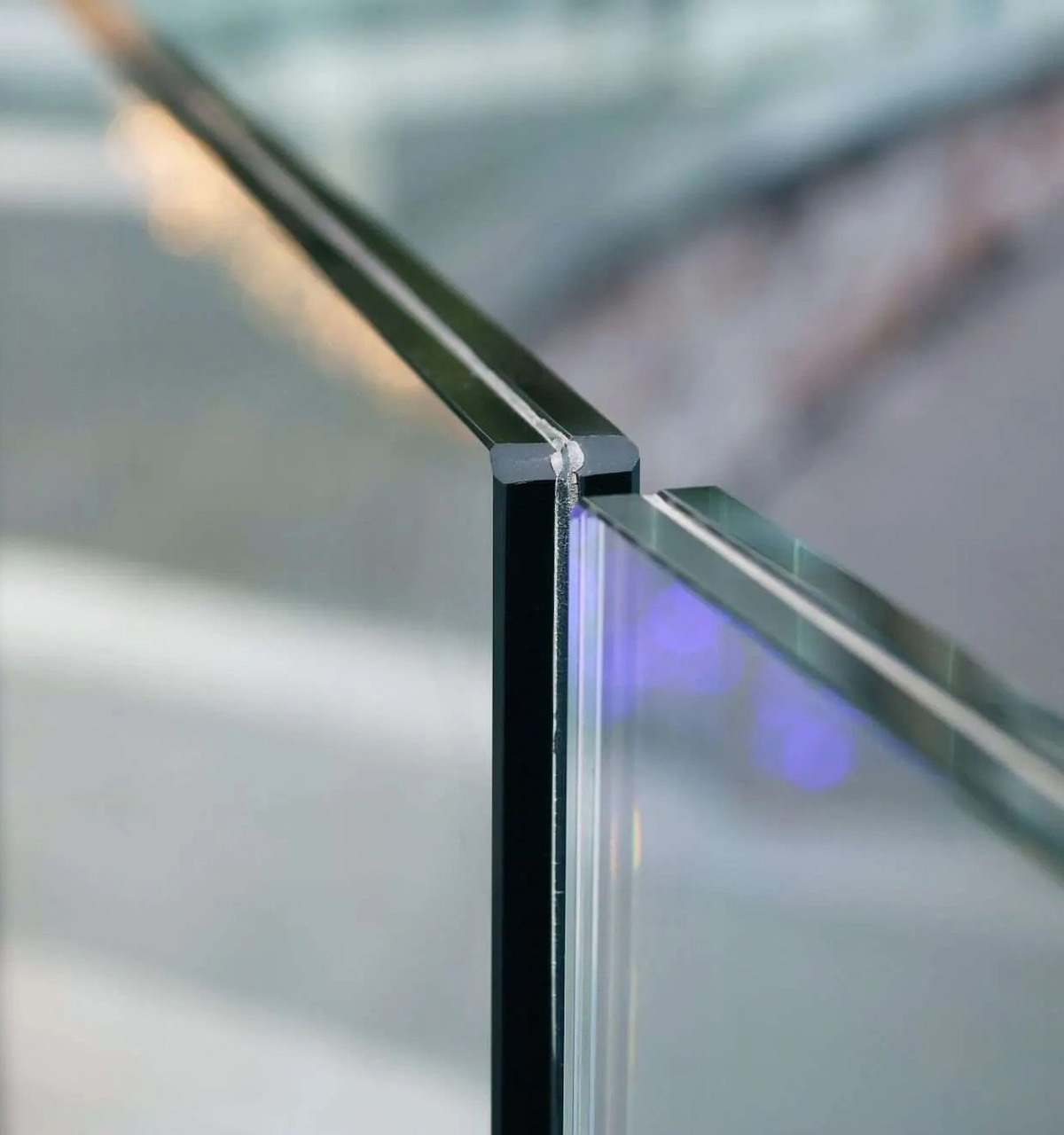 Tempered Laminated Glass - Silverback Glass Processing