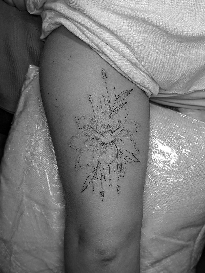 Fine Line Tattoos | York | Kate Smith Studio Skye